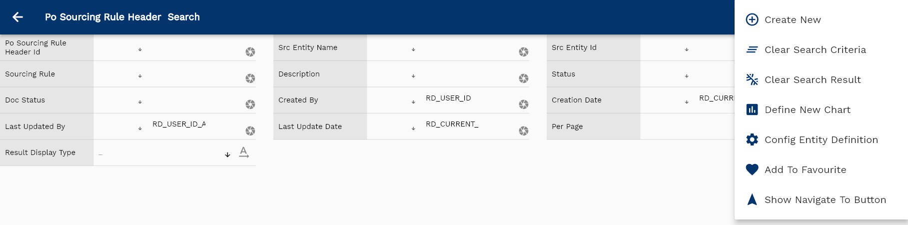 Configuration | RikData OneApp