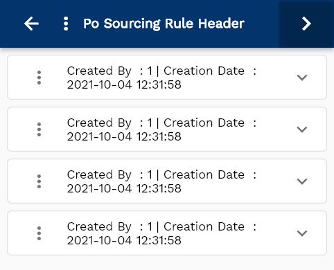 Configuration | RikData OneApp