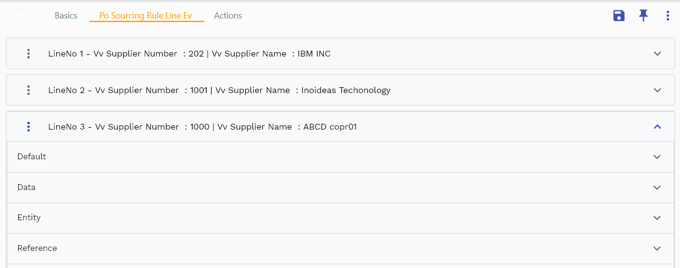Configuration | RikData OneApp
