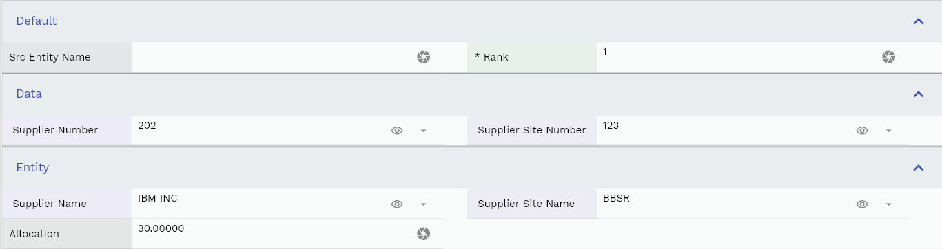 Configuration | RikData OneApp