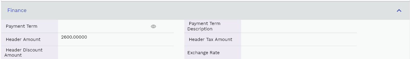 Purchase Order | RikData OneApp
