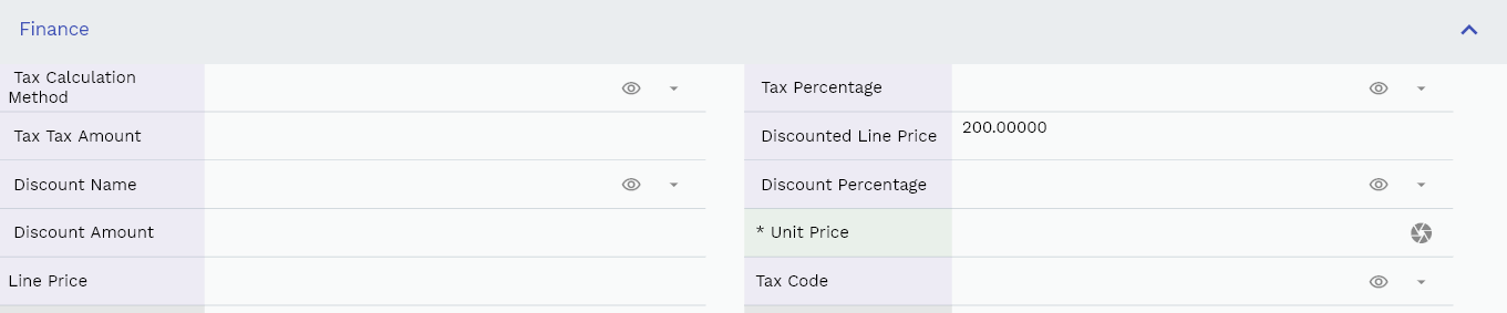 Purchase Order | RikData OneApp