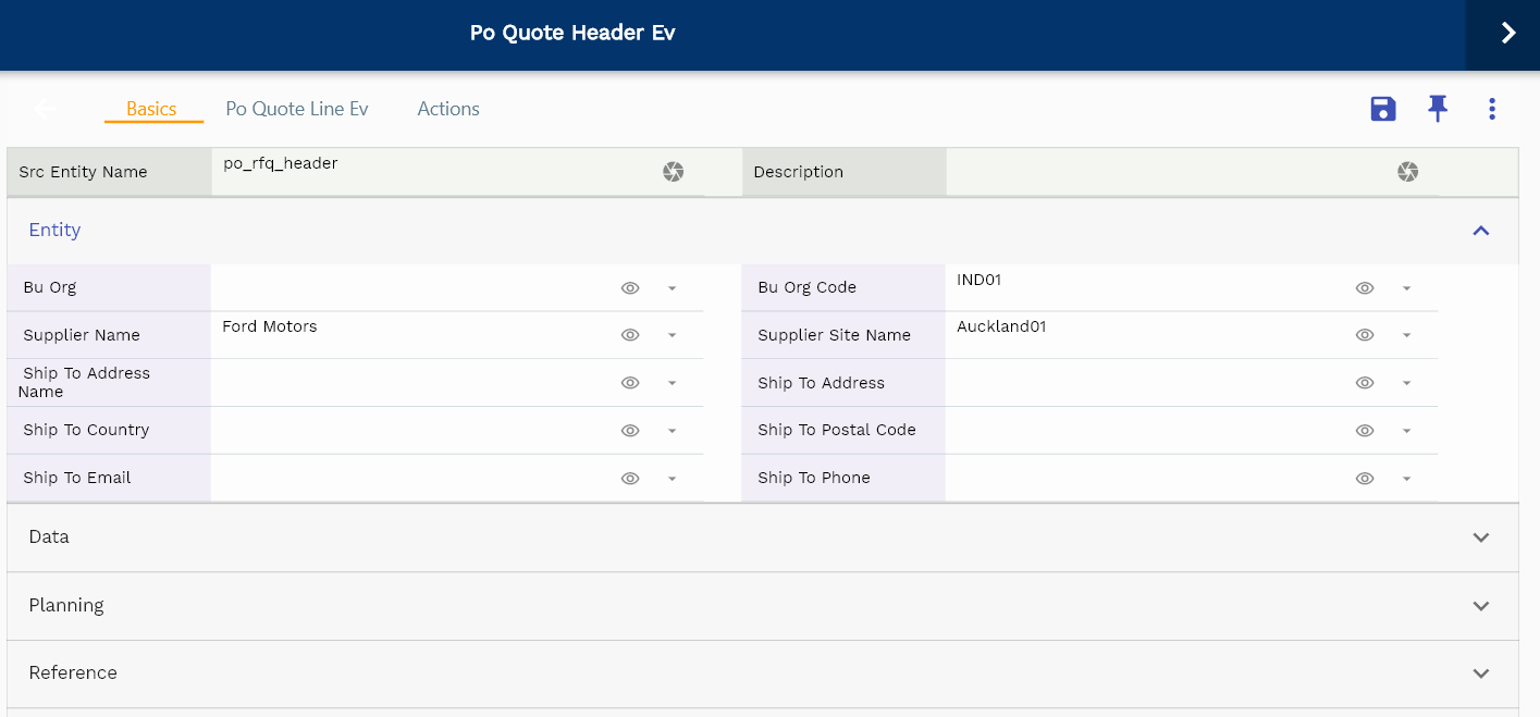 Quotation | RikData OneApp