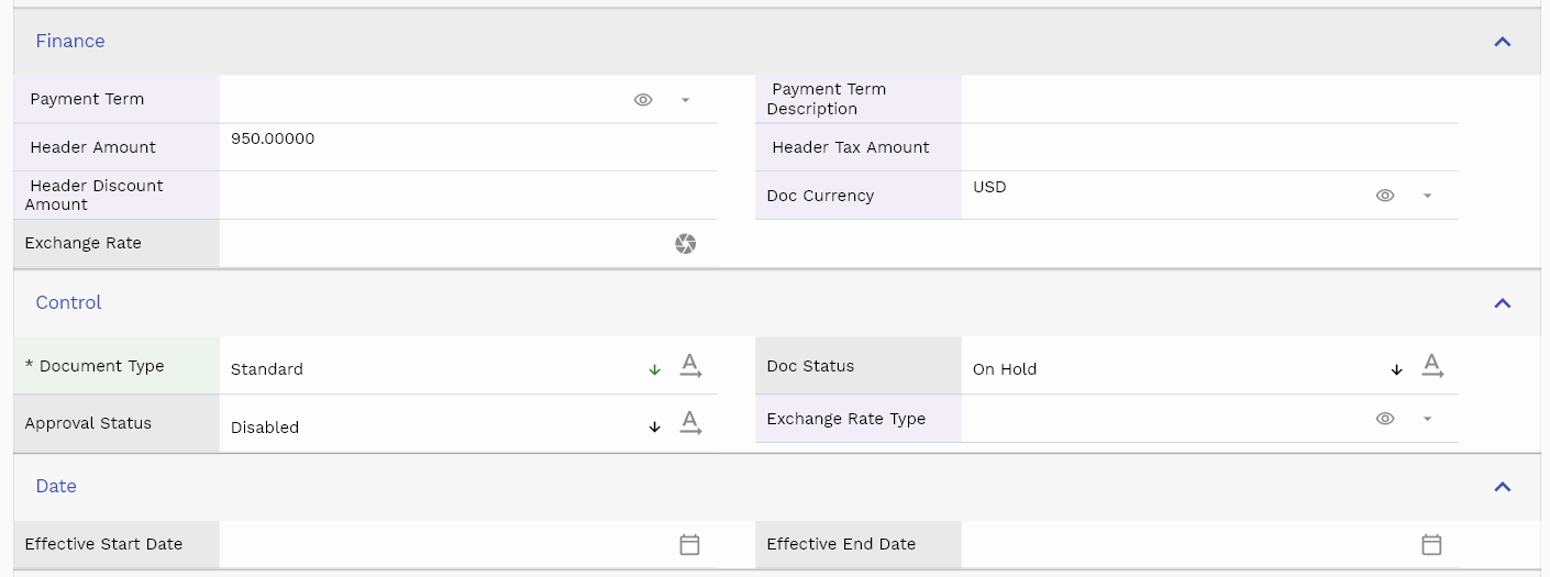 Quotation | RikData OneApp