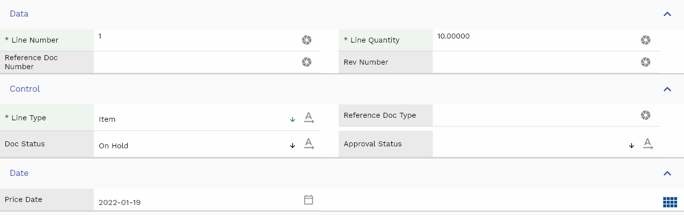 Quotation | RikData OneApp