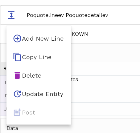Quotation | RikData OneApp
