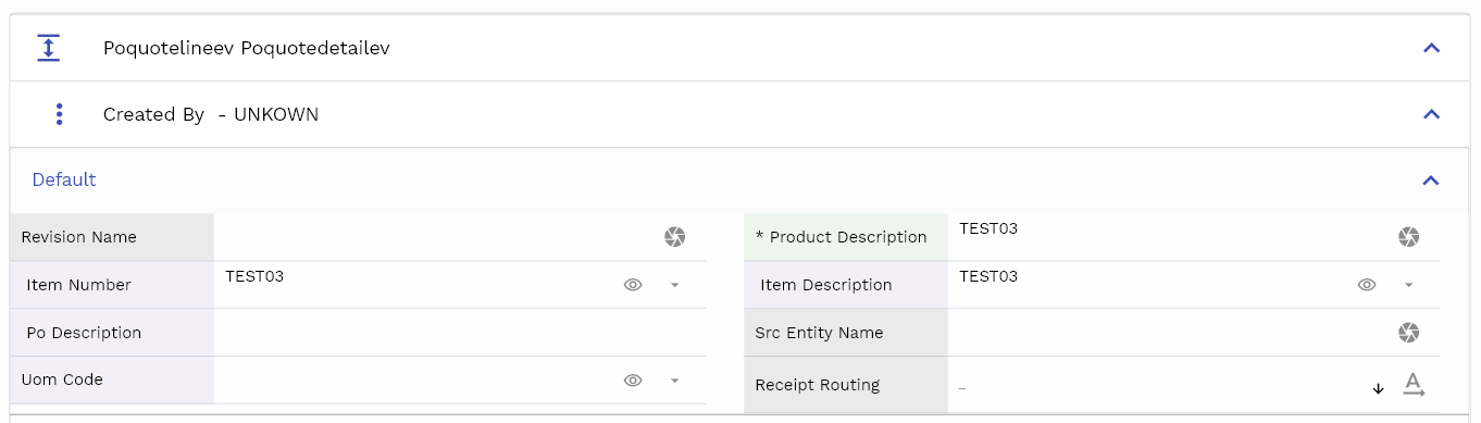 Quotation | RikData OneApp