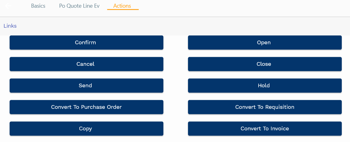 Quotation | RikData OneApp