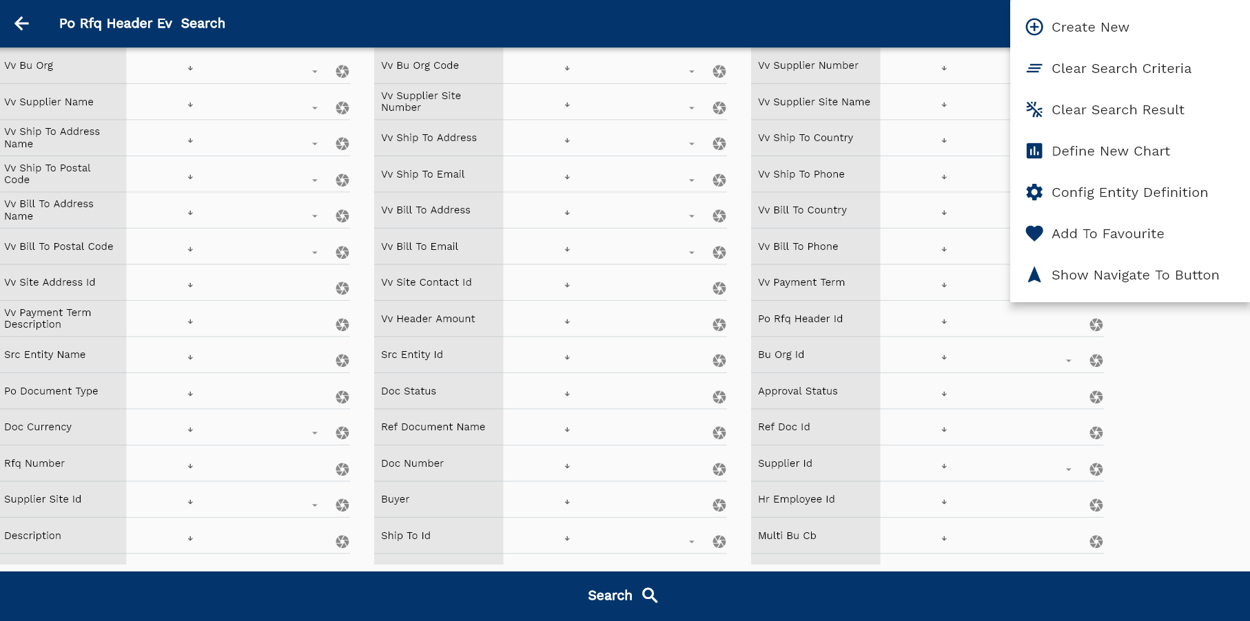 Request For Quotation | RikData OneApp