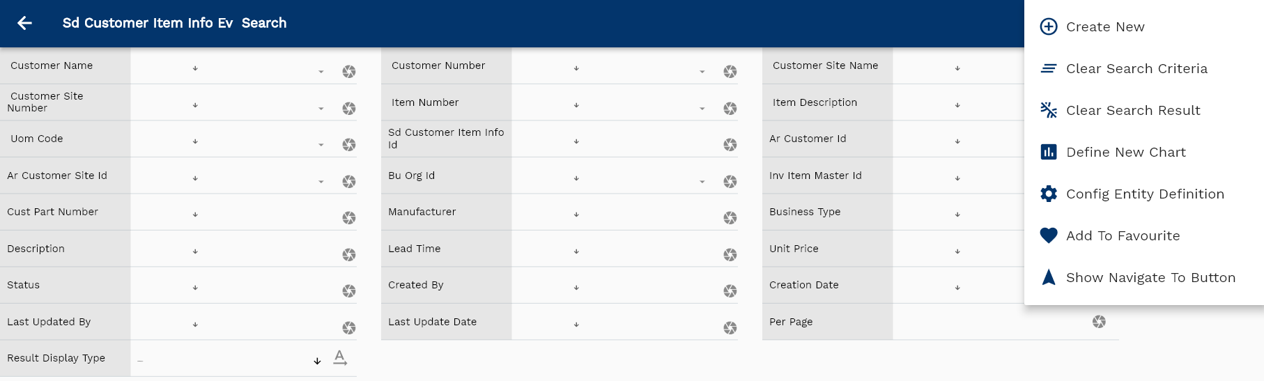 Configuration | RikData OneApp