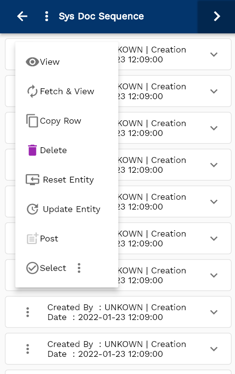 Configuration | RikData OneApp