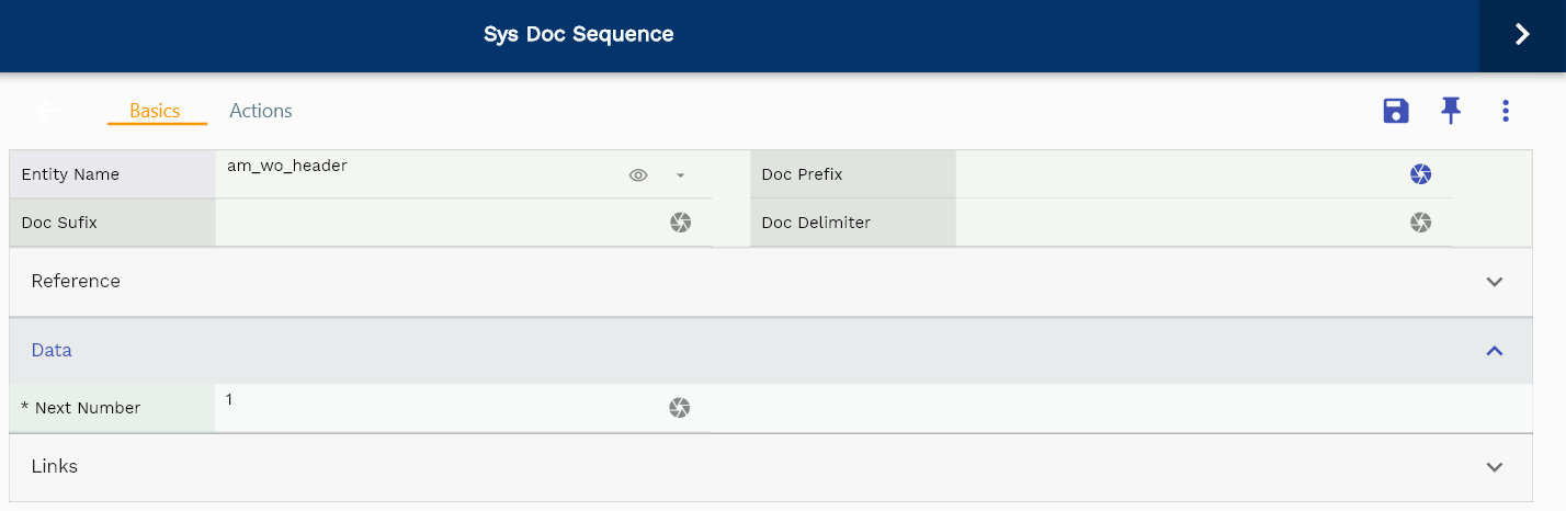 Configuration | RikData OneApp