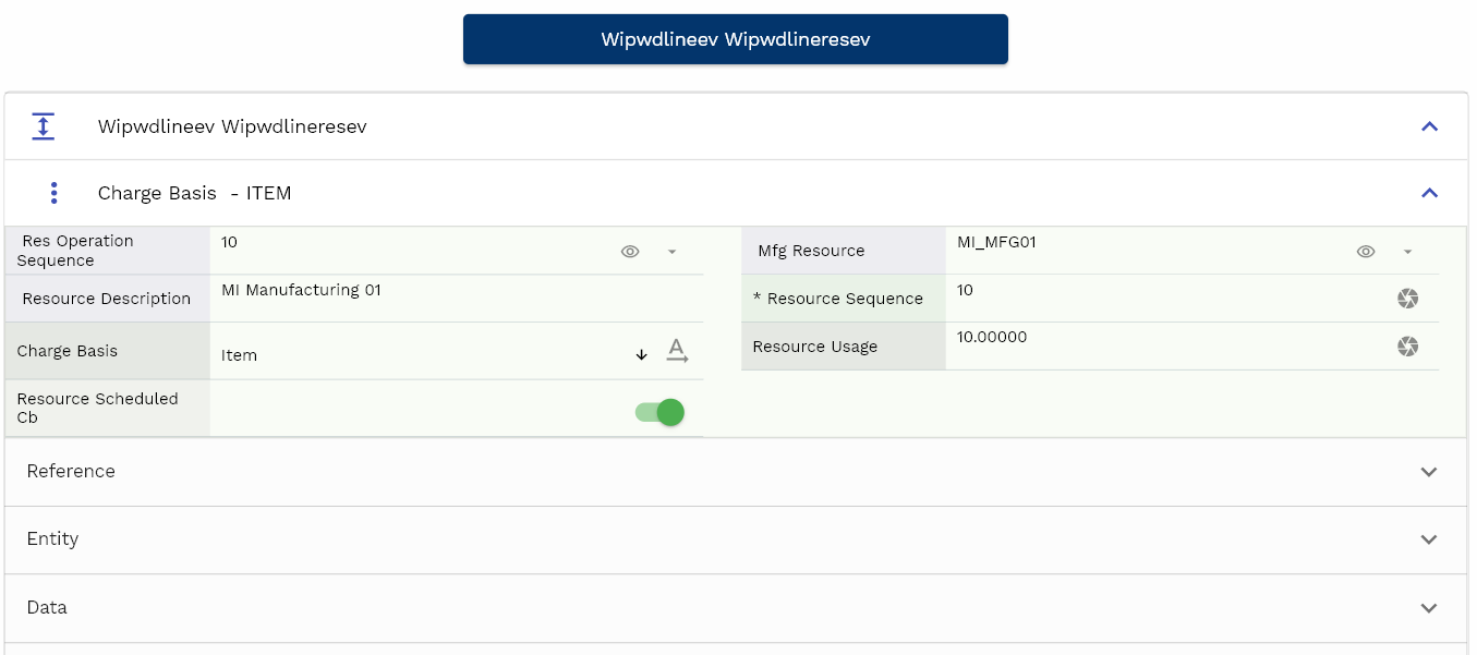 Work Definition | RikData OneApp