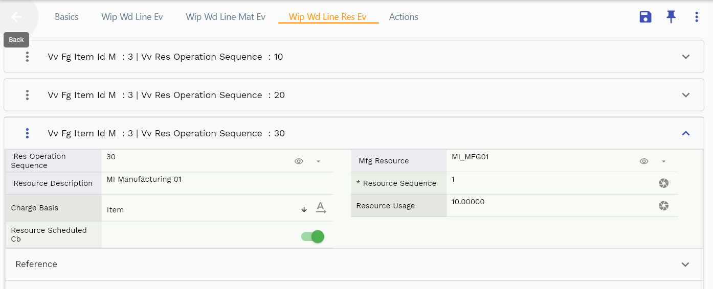 Work Definition | RikData OneApp